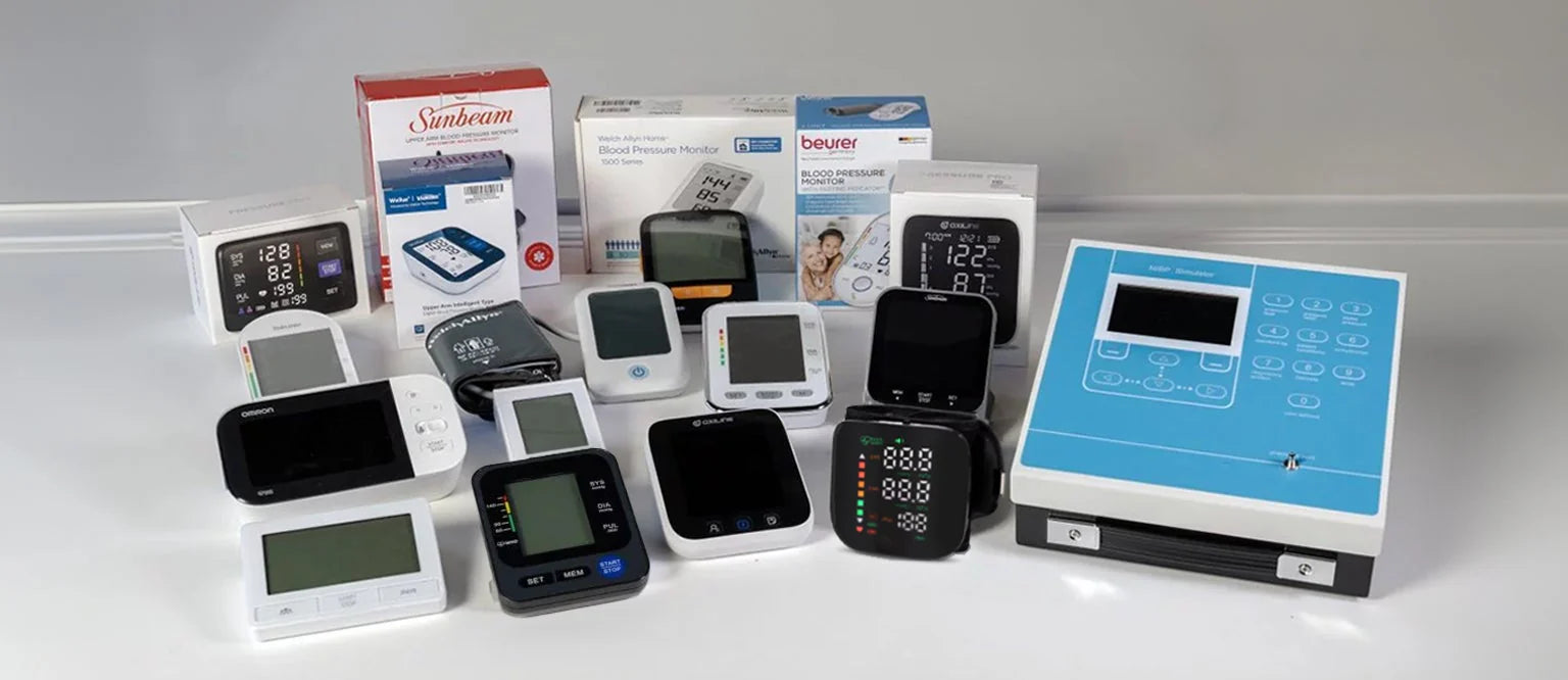 Top 5 Blood Pressure Monitors in 2024